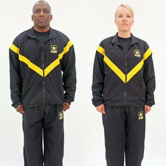 Jackets & Coats | Army Issue Unisex Army Physical Fitness Uniform Apfu ...